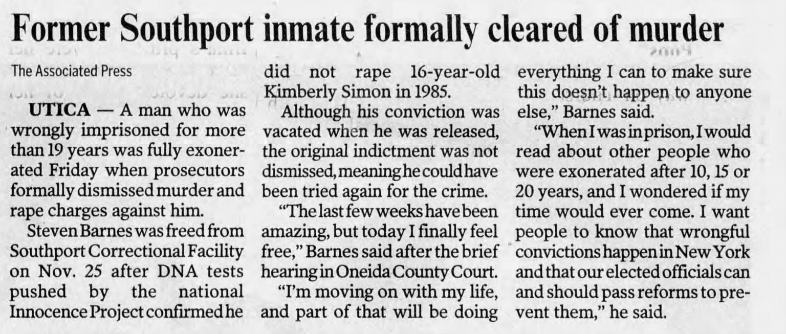 Cold Case Spotlight - Kimberly Simon - Project: Cold Case