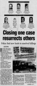 Cold Case Spotlight - Diane Schofield - Project: Cold Case