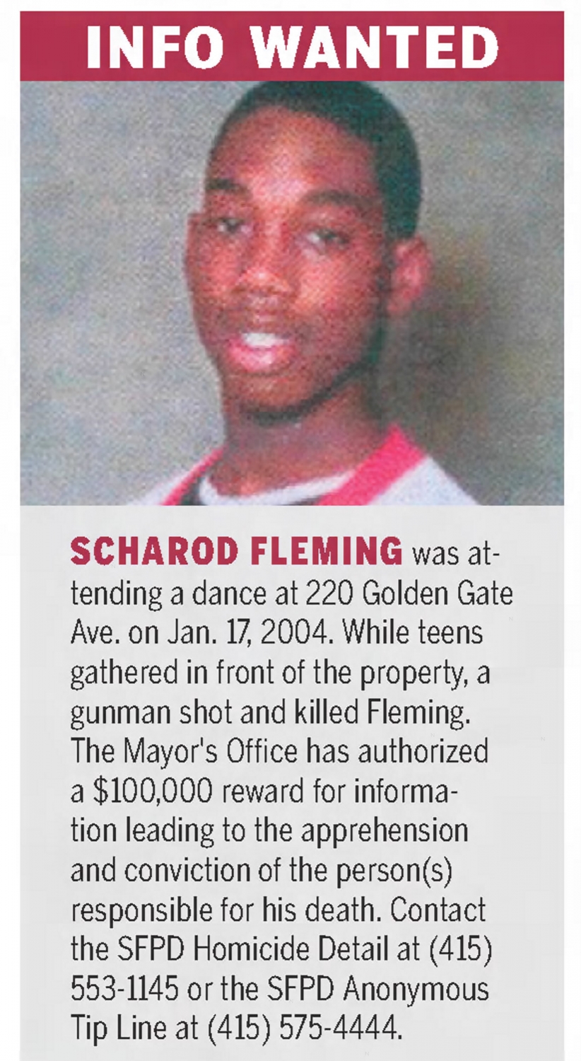 Cold Case Spotlight - Scharod Fleming - Project: Cold Case