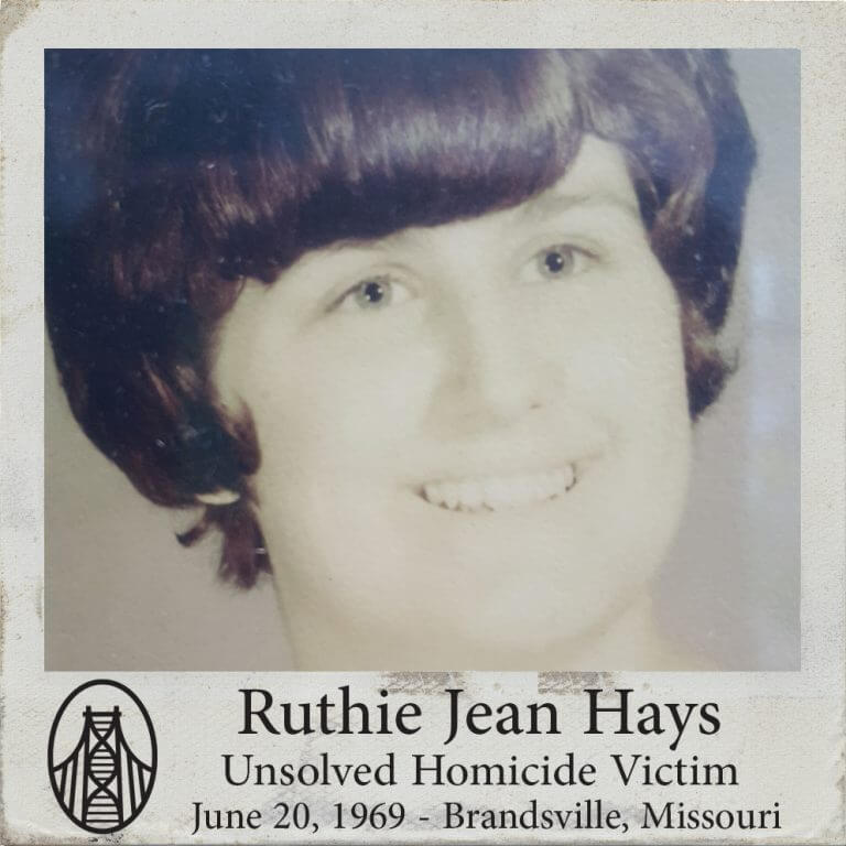 Ruthie Hays - Project: Cold Case