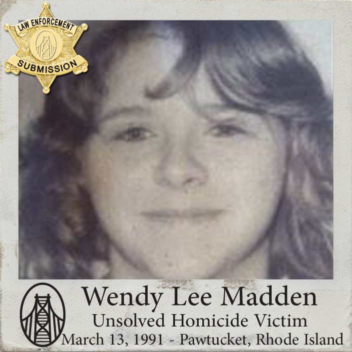 Cold Case Spotlight - Wendy Madden - Project: Cold Case
