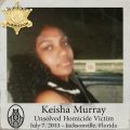 Keisha Murray - Project: Cold Case