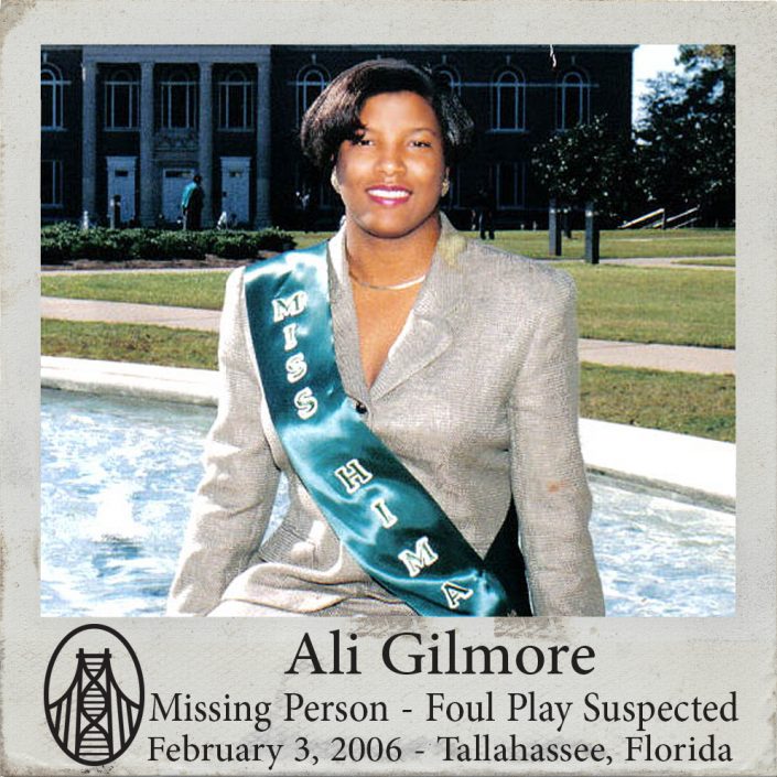 Ali Gilmore - Project: Cold Case