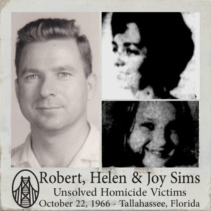 Robert, Helen, Joy Sims - Project: Cold Case
