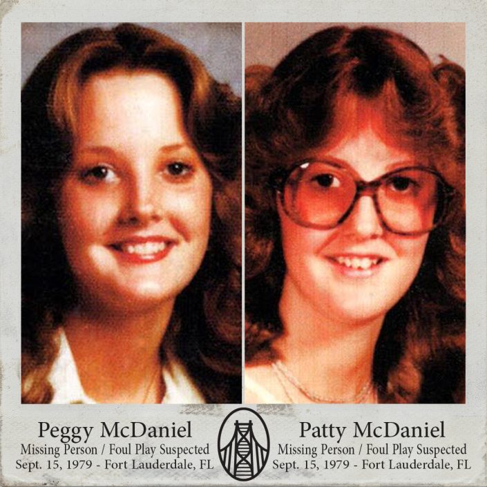 Peggy & Patty McDaniel - Project: Cold Case