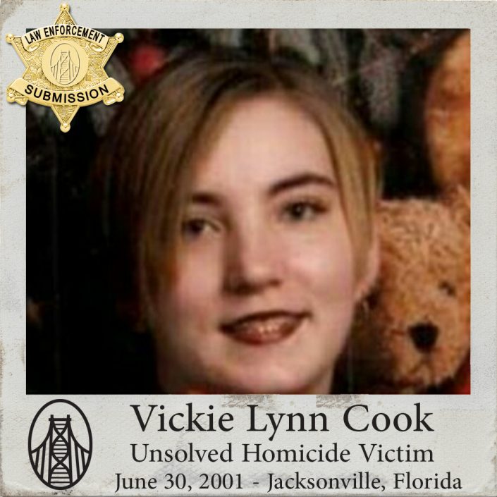 Cold Case Spotlight - Vickie Cook - Project: Cold Case