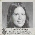 Cold Case Spotlight - Lynne Owings - Project: Cold Case