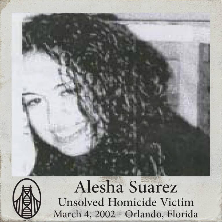 Alesha Suarez - Project: Cold Case