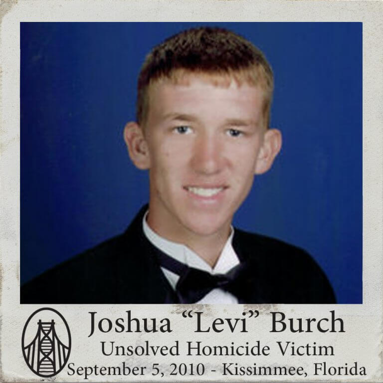 Cold Case Spotlight - Joshua Levi Burch - Project: Cold Case