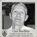 Cold Case Spotlight - Cleo Burdette - Project: Cold Case