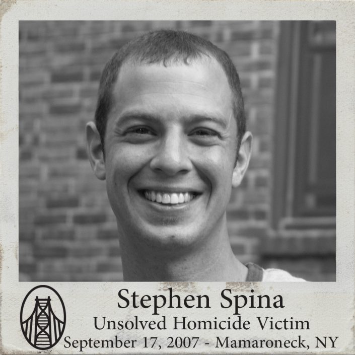 Cold Case Spotlight - Stephen Spina - Project: Cold Case