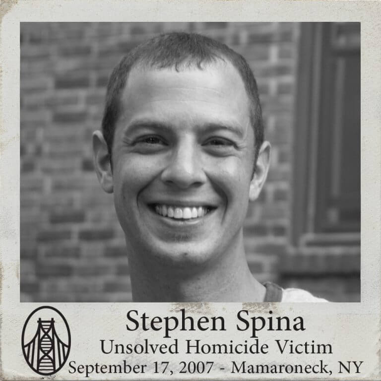 Cold Case Spotlight - Stephen Spina - Project: Cold Case