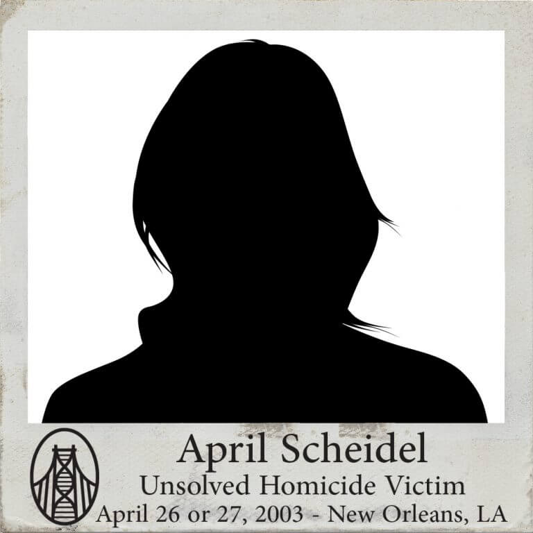 Faces of Unsolved Homicide - Project: Cold Case
