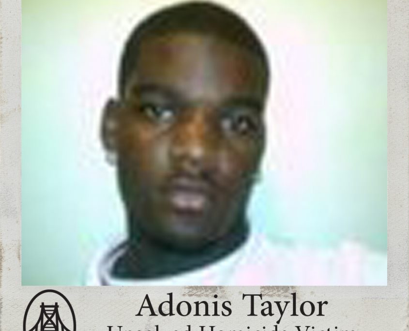 Faces of Unsolved Homicide - Project: Cold Case