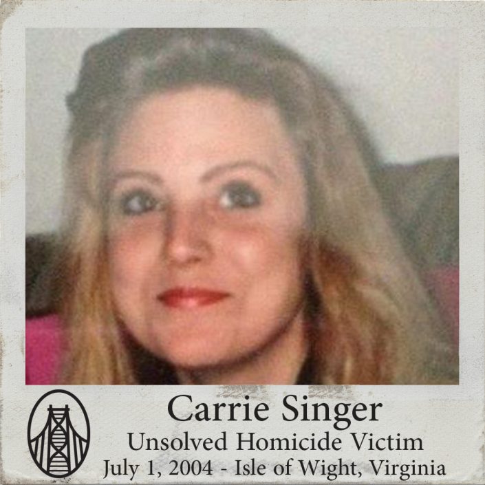 Faces of Unsolved Homicide - Project: Cold Case