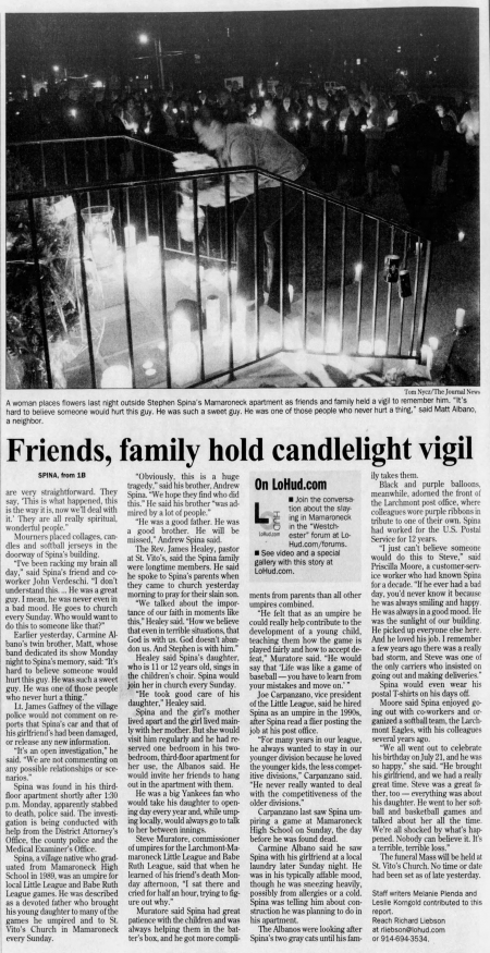 Cold Case Spotlight - Stephen Spina - Project: Cold Case