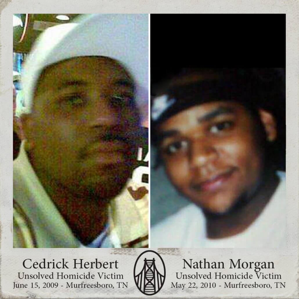 Cold Case Spotlight - Cedrick Herbert & Nathan Morgan - Project: Cold Case