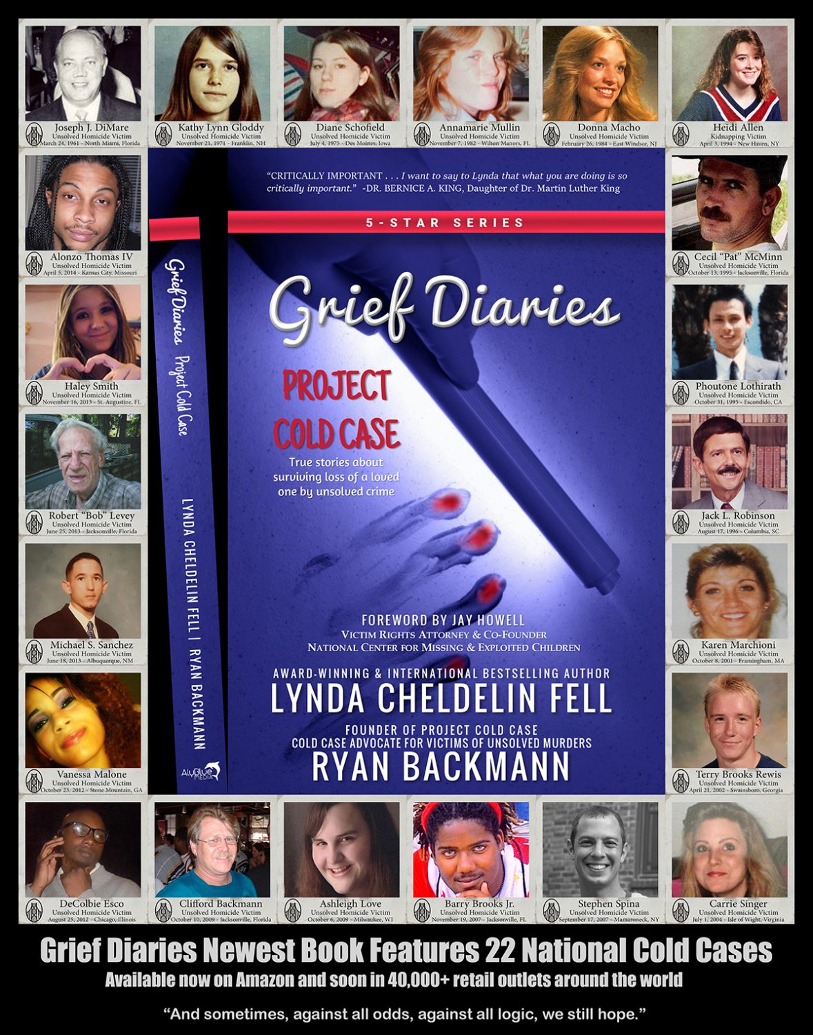 Grief Diaries - Project Cold Case - Project: Cold Case
