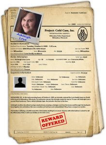 Cold Case Spotlight - Ashleigh Love - Project: Cold Case