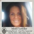 Cold Case Spotlight - Misty Lowder - Project: Cold Case