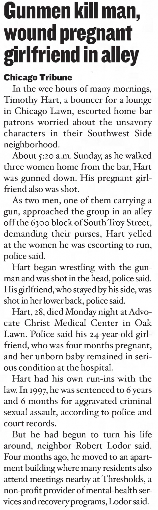 Cold Case Spotlight - Timmy Hart - Project: Cold Case