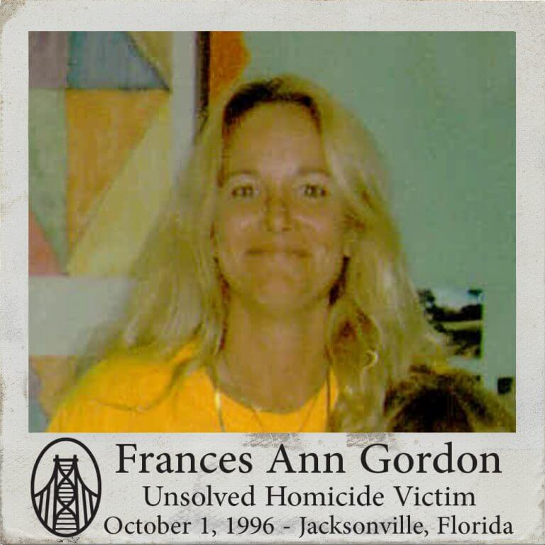 Cold Case Spotlight - Frances Gordon - Project: Cold Case