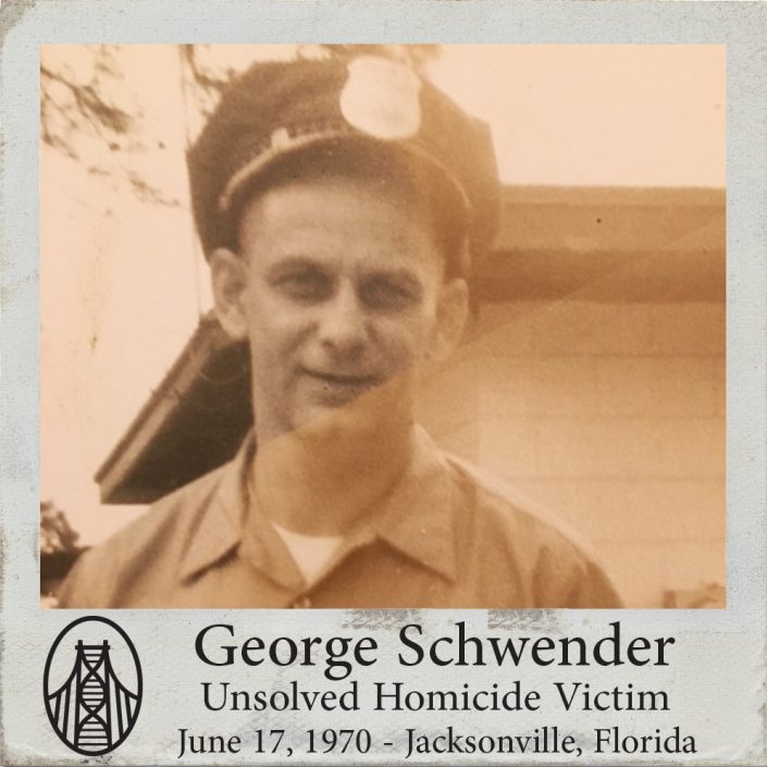 George Schwender - Project: Cold Case