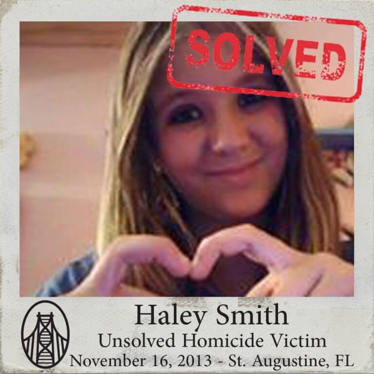 Cold Case Spotlight - Haley Smith - Project: Cold Case