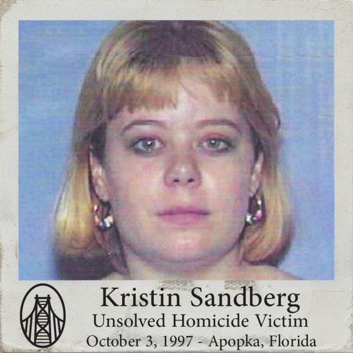 Kristin Sandberg - Project: Cold Case