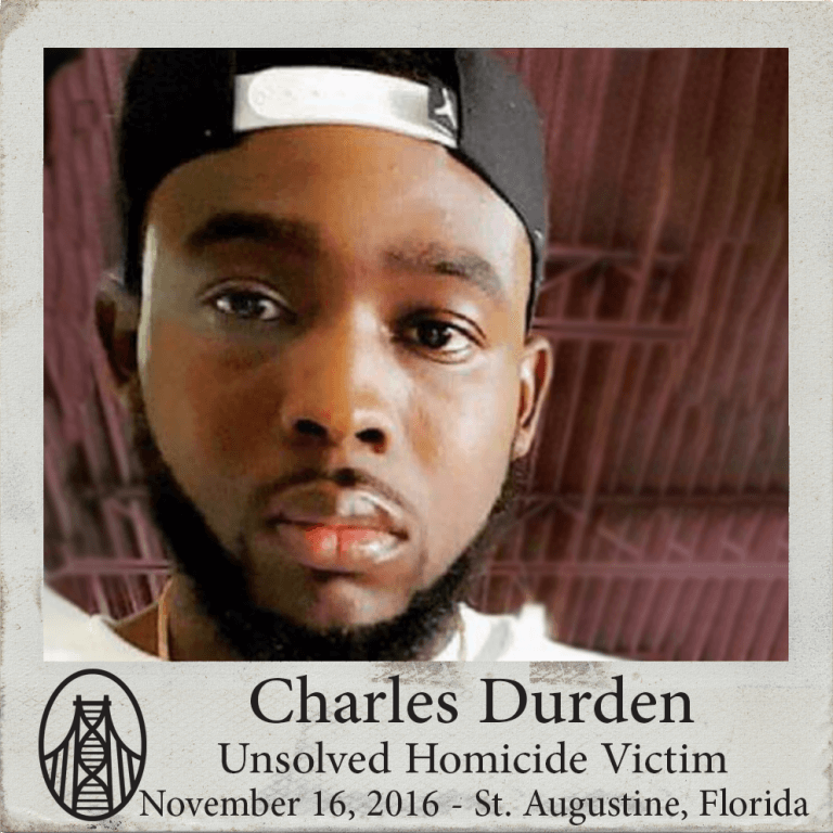 Charles Ray Durden - Project: Cold Case