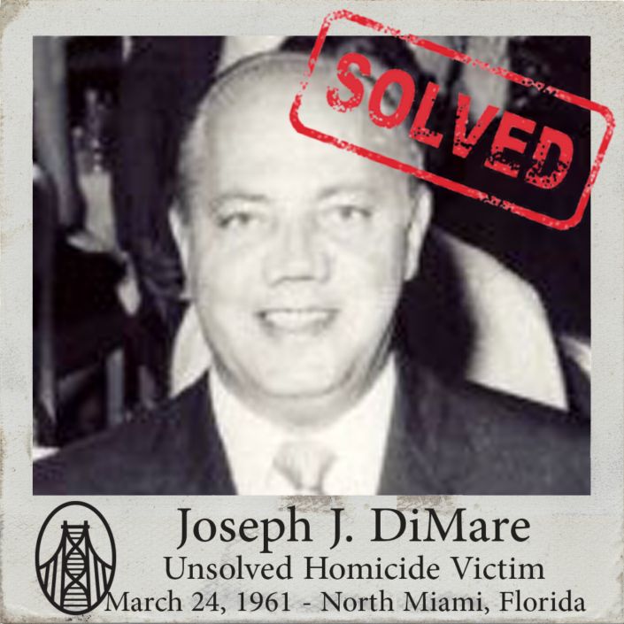 Joseph DiMare - Project: Cold Case