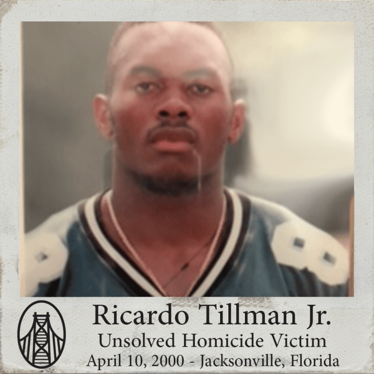 Ricardo Tillman, Jr. - Project: Cold Case