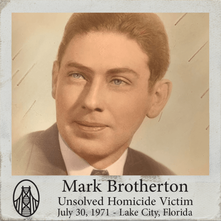 Mark Brotherton - Project: Cold Case