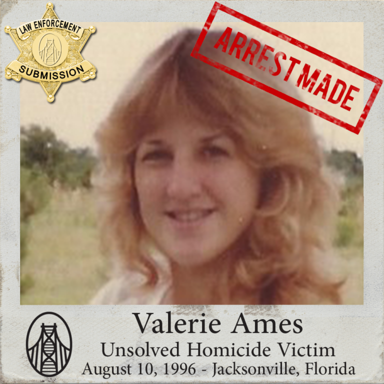 Valerie Ames - Project: Cold Case