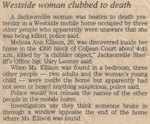 Missy Taylor Ellison - Project: Cold Case