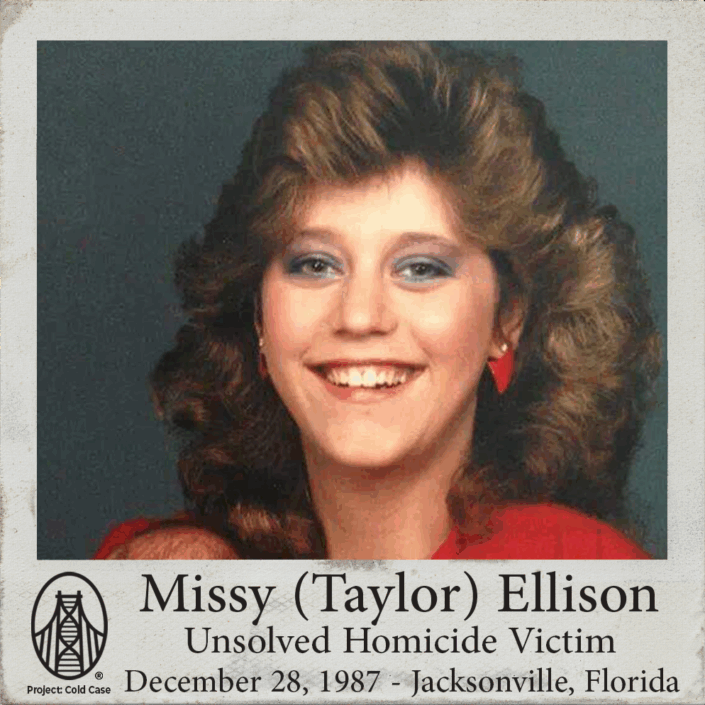 Missy Taylor Ellison - Project: Cold Case