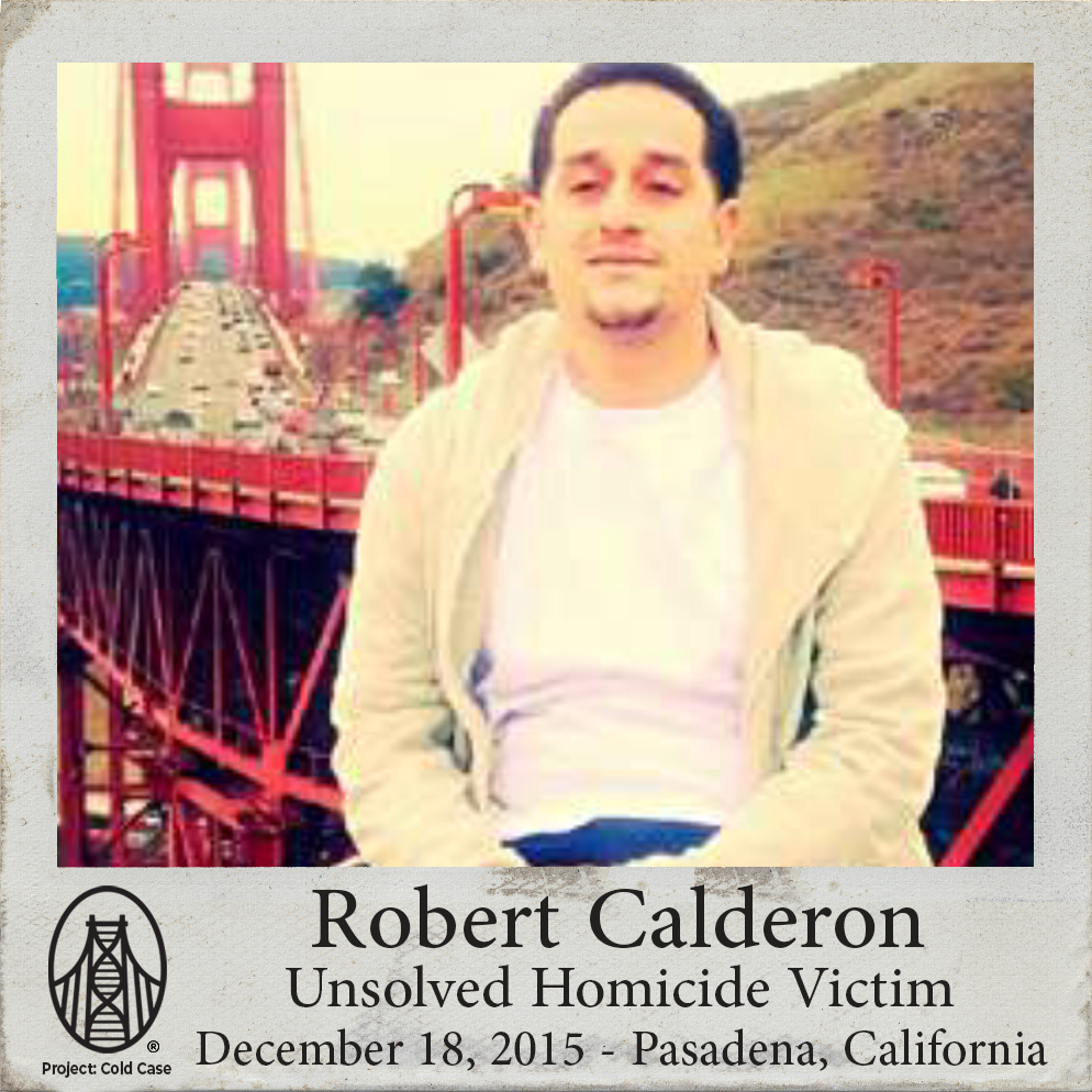 Robert Calderon - Project: Cold Case