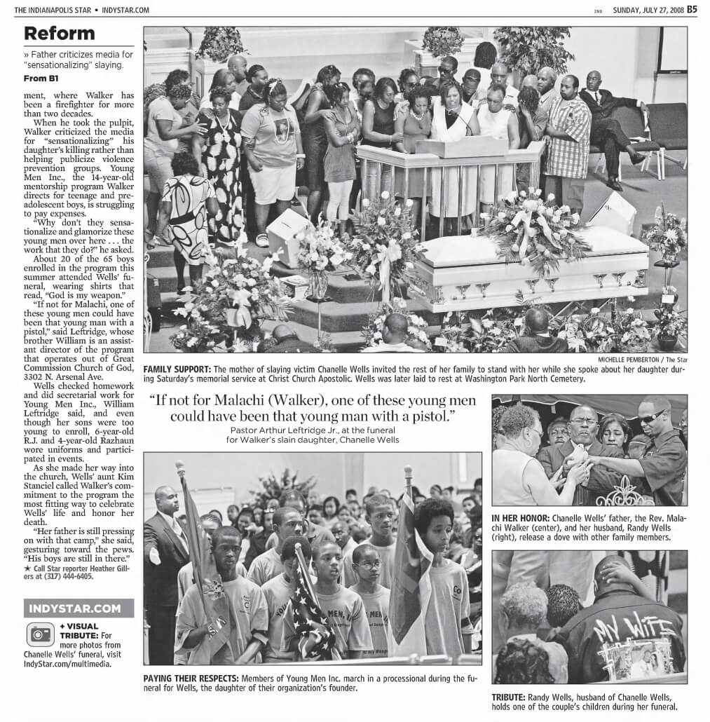 Chanelle Wells - Project: Cold Case