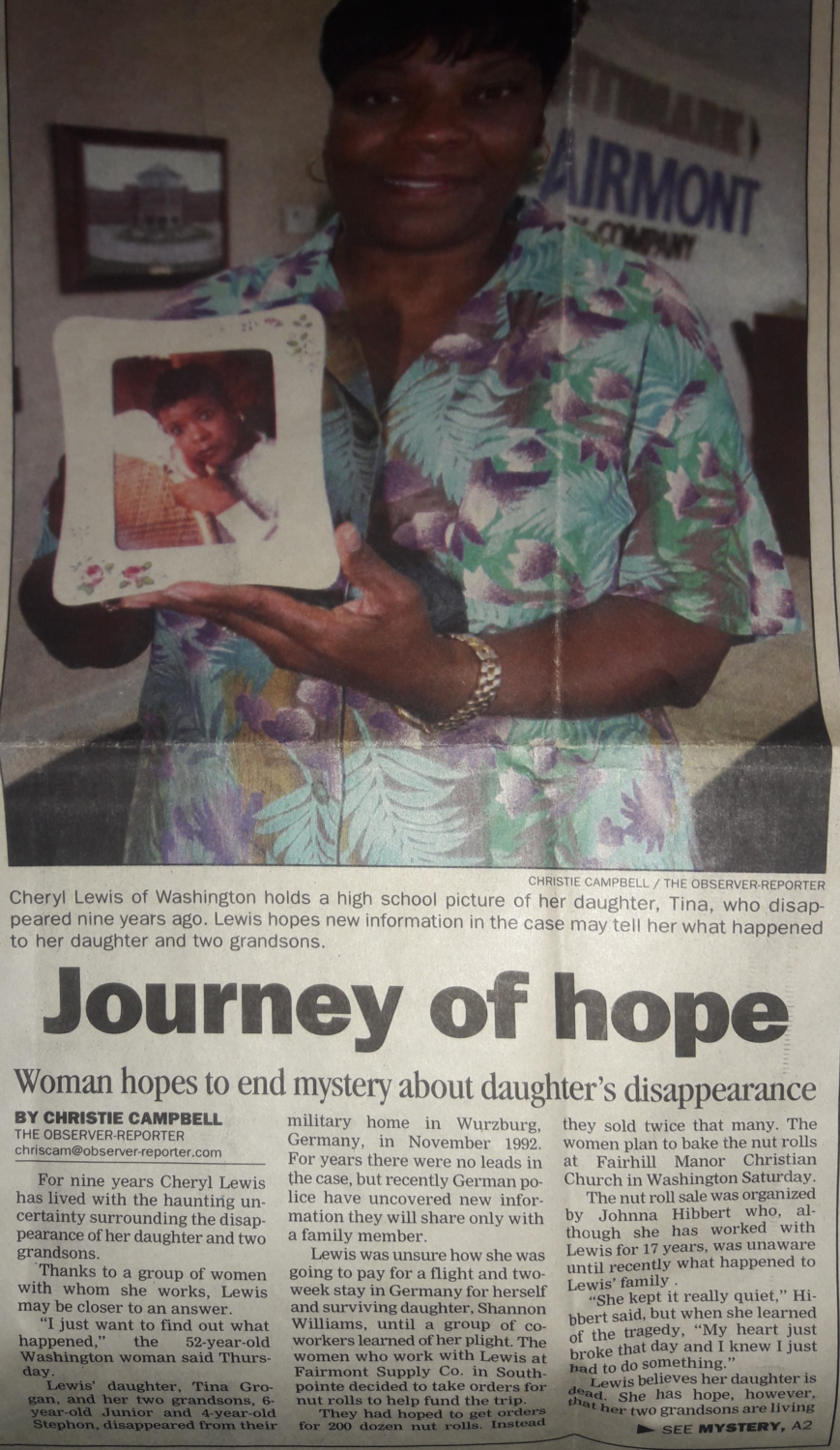 Grogan Family - Project: Cold Case