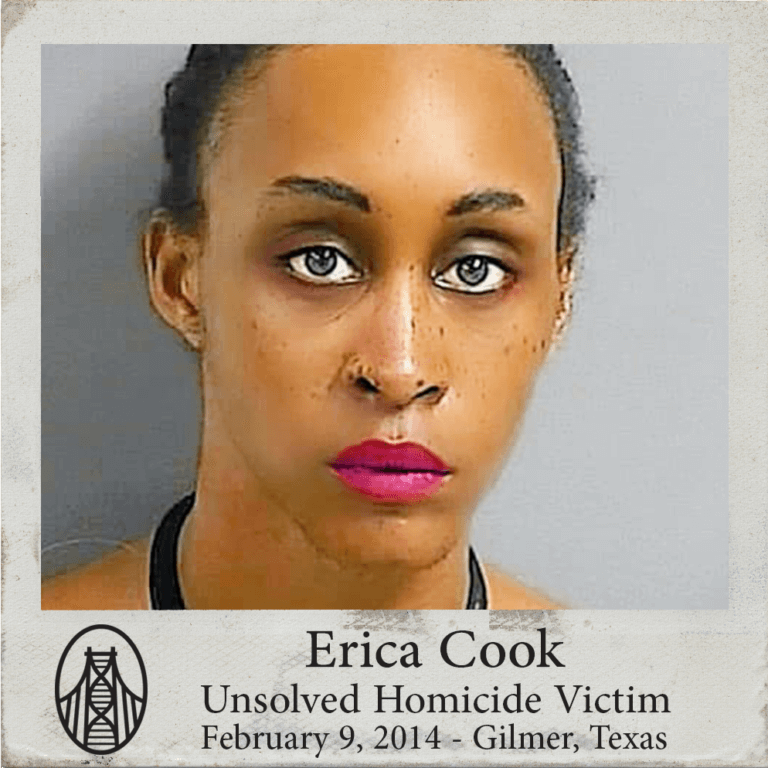 Erica Cook - Project: Cold Case