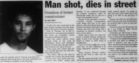 John Robert Thomas - Project: Cold Case