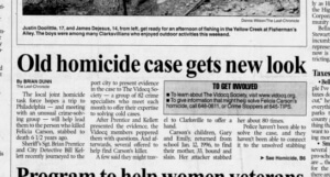 Felicia Carson - Project: Cold Case