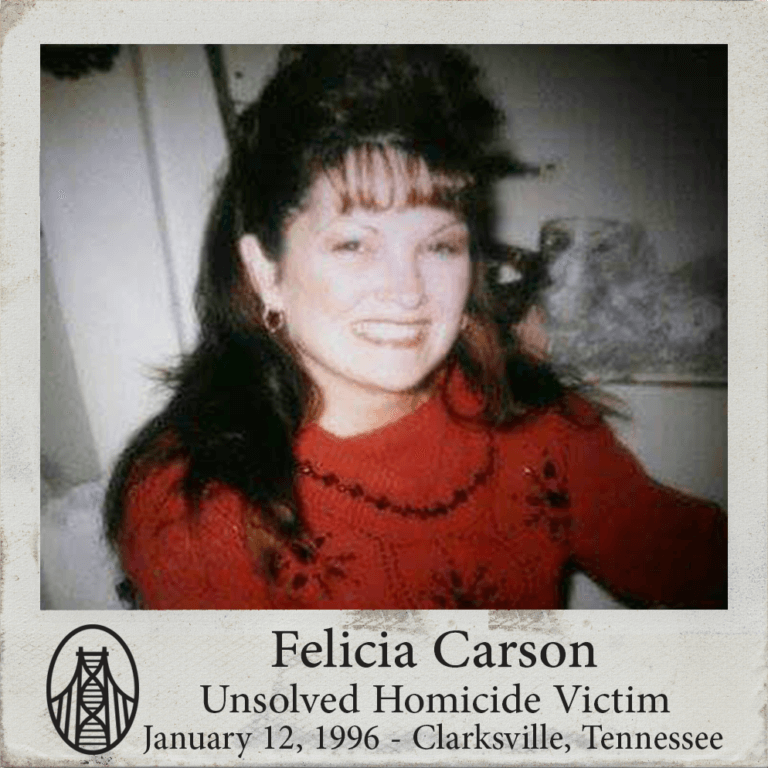 Felicia Carson - Project: Cold Case