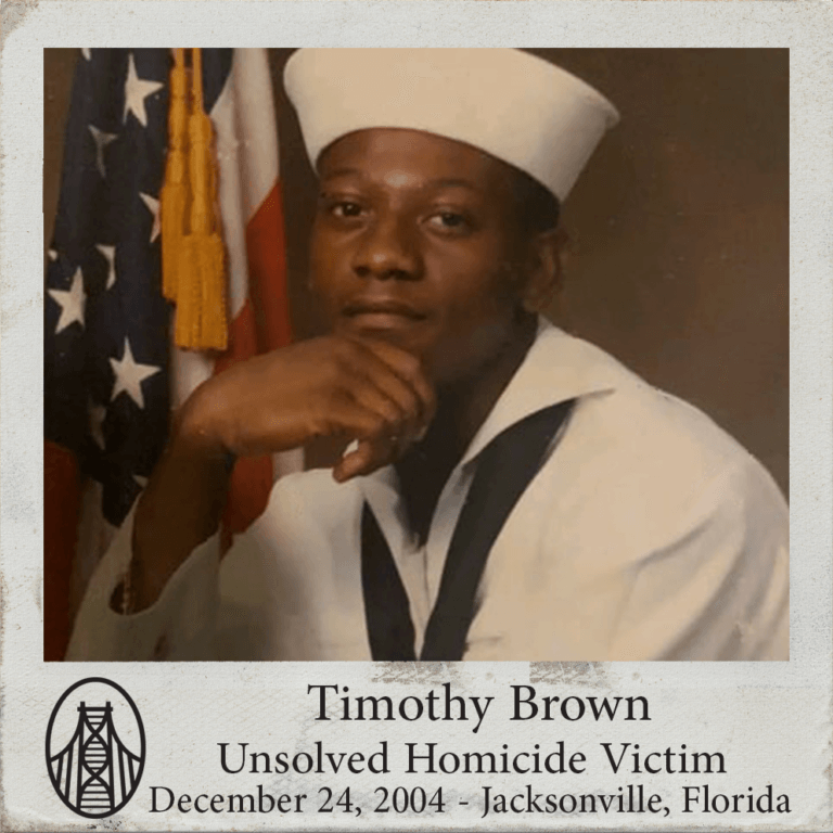 Timothy Brown - Project: Cold Case