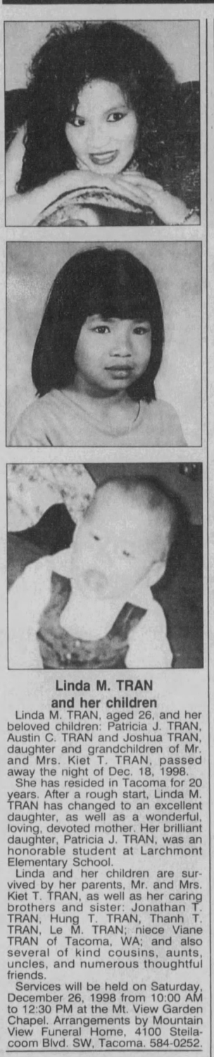 Tran Family - Project: Cold Case