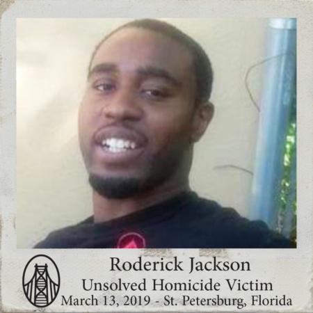 Roderick Jackson - Project: Cold Case