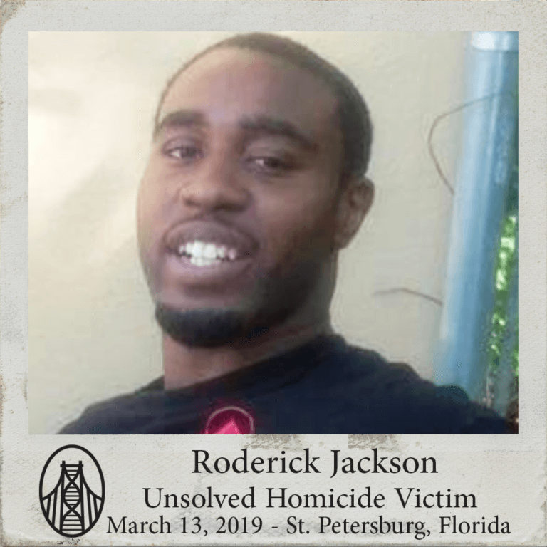 Roderick Jackson - Project: Cold Case