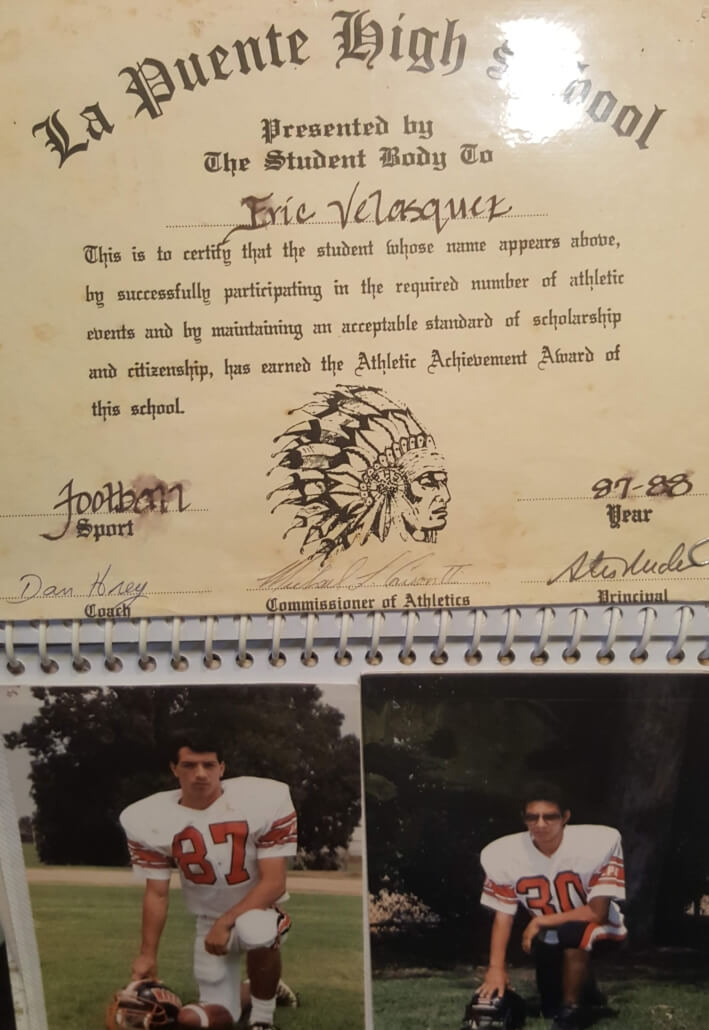 Eric Velasquez - Project: Cold Case