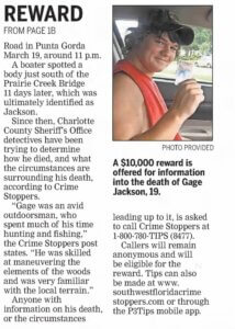 Gage Jackson - Project: Cold Case