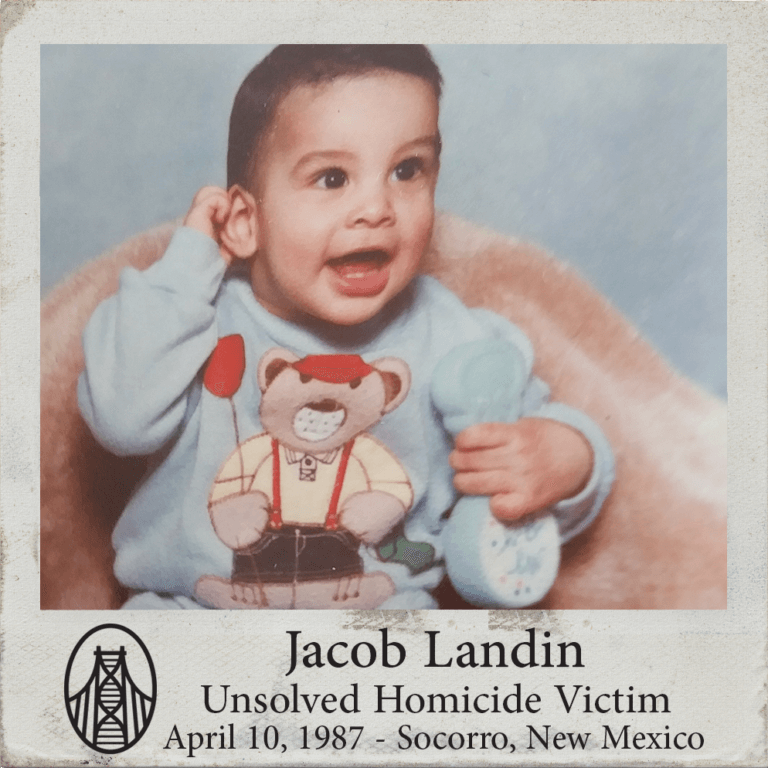 Jacob Landin - Project: Cold Case
